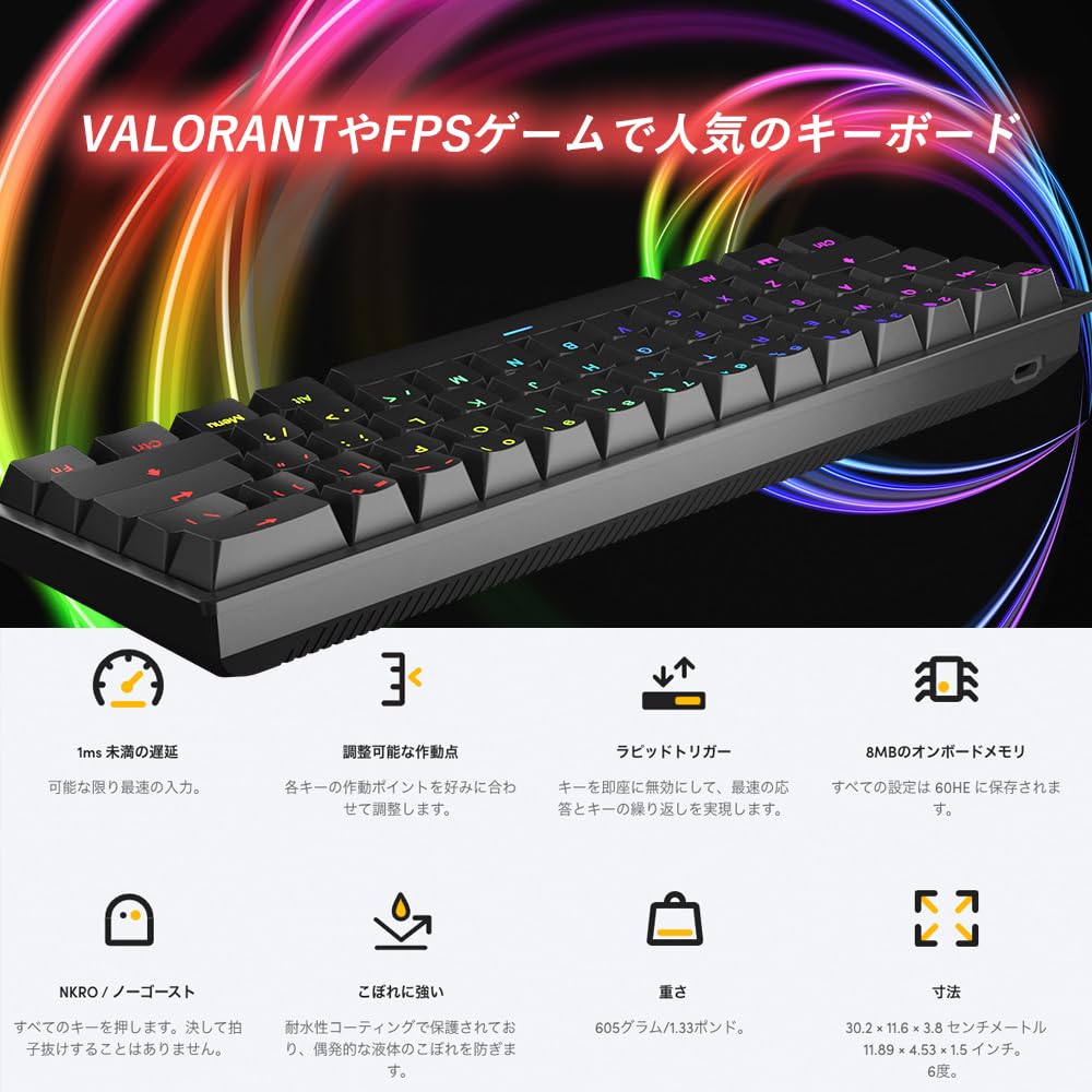 Mua Wooting 60HE + ARM ANSI-US PBT Lekker Linear 60 US Array Rabbit ...