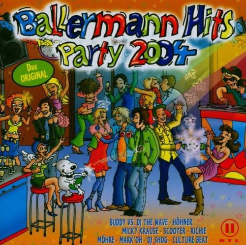 ballermann hits party 2004 cd copyprotected - Amazon.co.uk