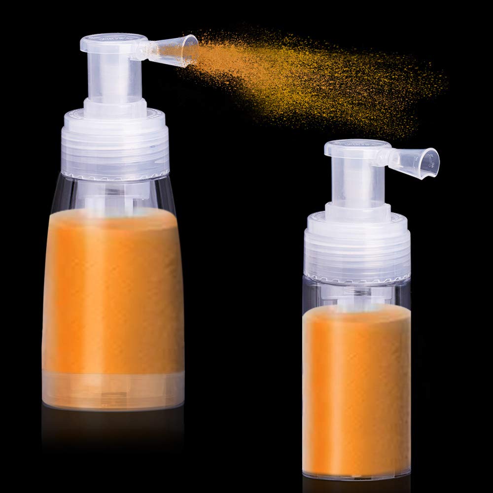 Amazon.com : Noverlife Fine Mist Powder Spray Bottles with Locking ...
