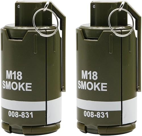 M18 Hand Grenades Toy Dummy CS Plastic Grenade Model Battle Games ...