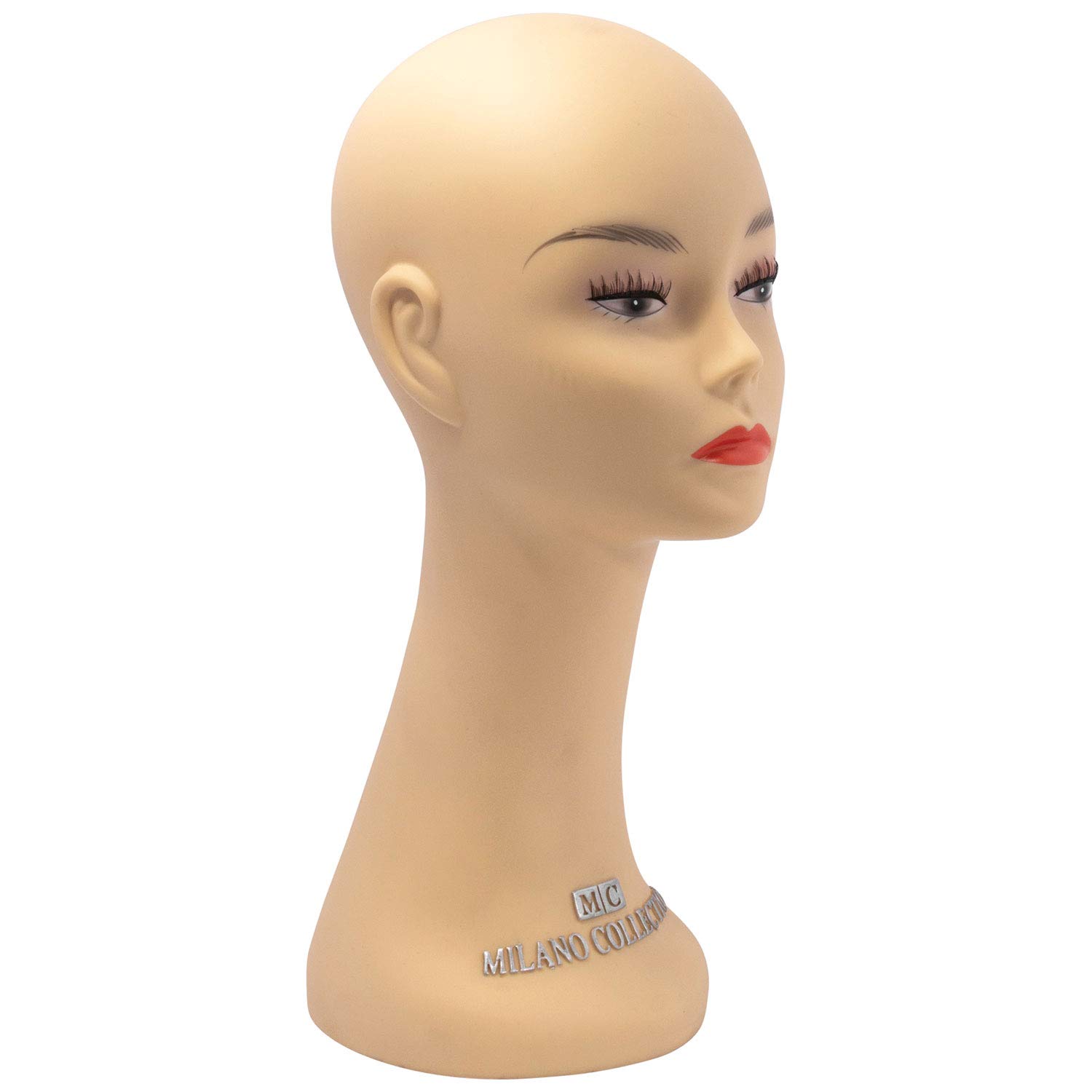 Amazon.com : 12" Durable Silicone Professional Wig Styling Head ...