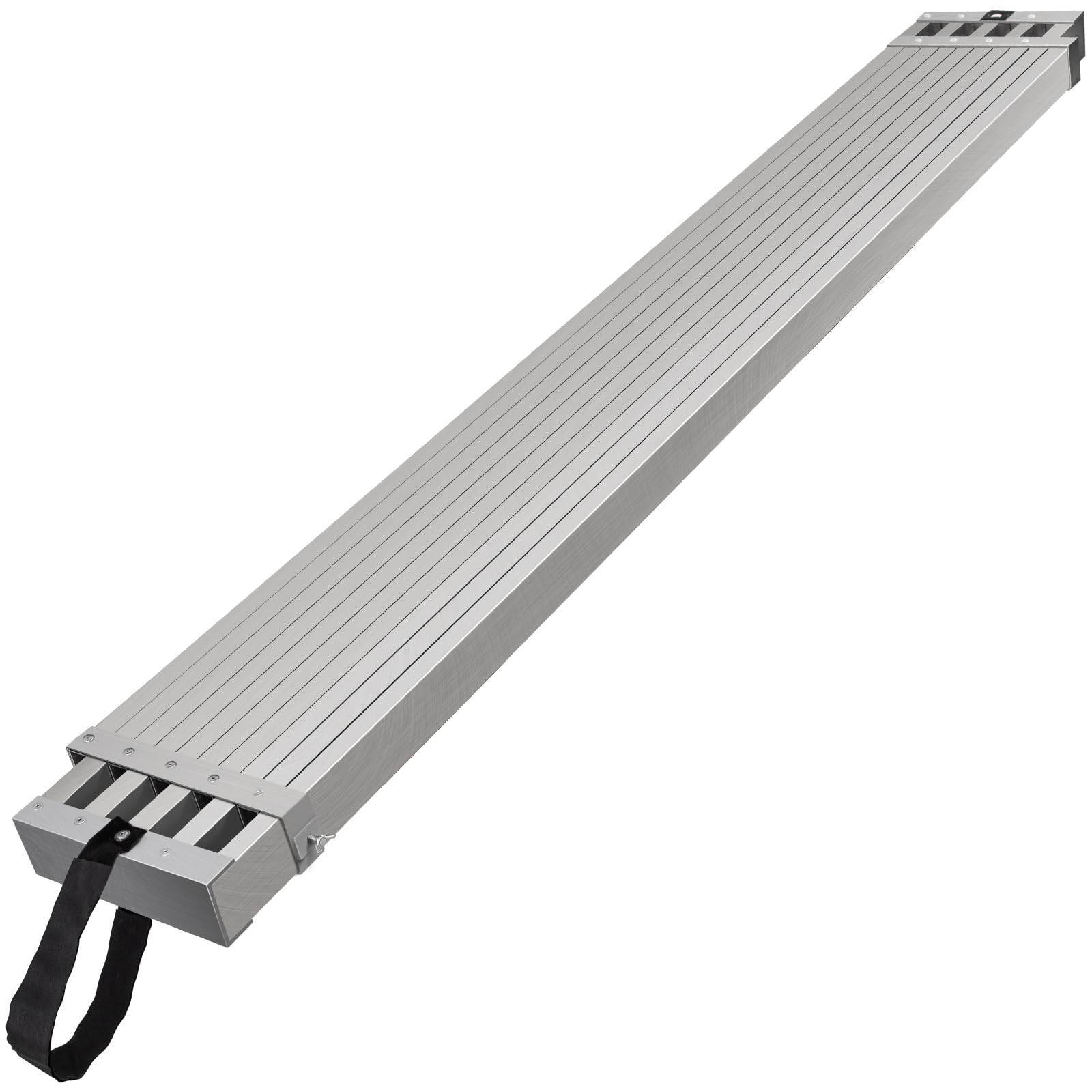 VEVOR Aluminum Plank, 9-15FT Telescoping Work Plank, 500lbs Capacity ...
