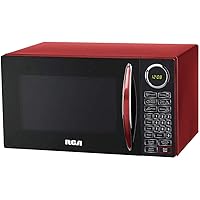 RCA, 0.9 cu ft Microwave, Red : Amazon.ca: Home