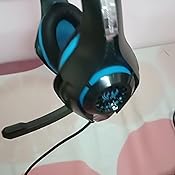 Cosmic Byte GS410 Headphones with Mic (Black/Red): PC: Amazon.in: Video ...