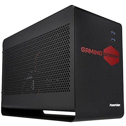 PowerColor Renewed Gaming Station Graphics Card Thunderbolt EGPU Box in ...