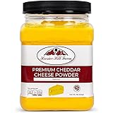 Amazon.com: Cheddar Cheese Powder by Hoosier Hill Farm, 1 lb : Grocery ...