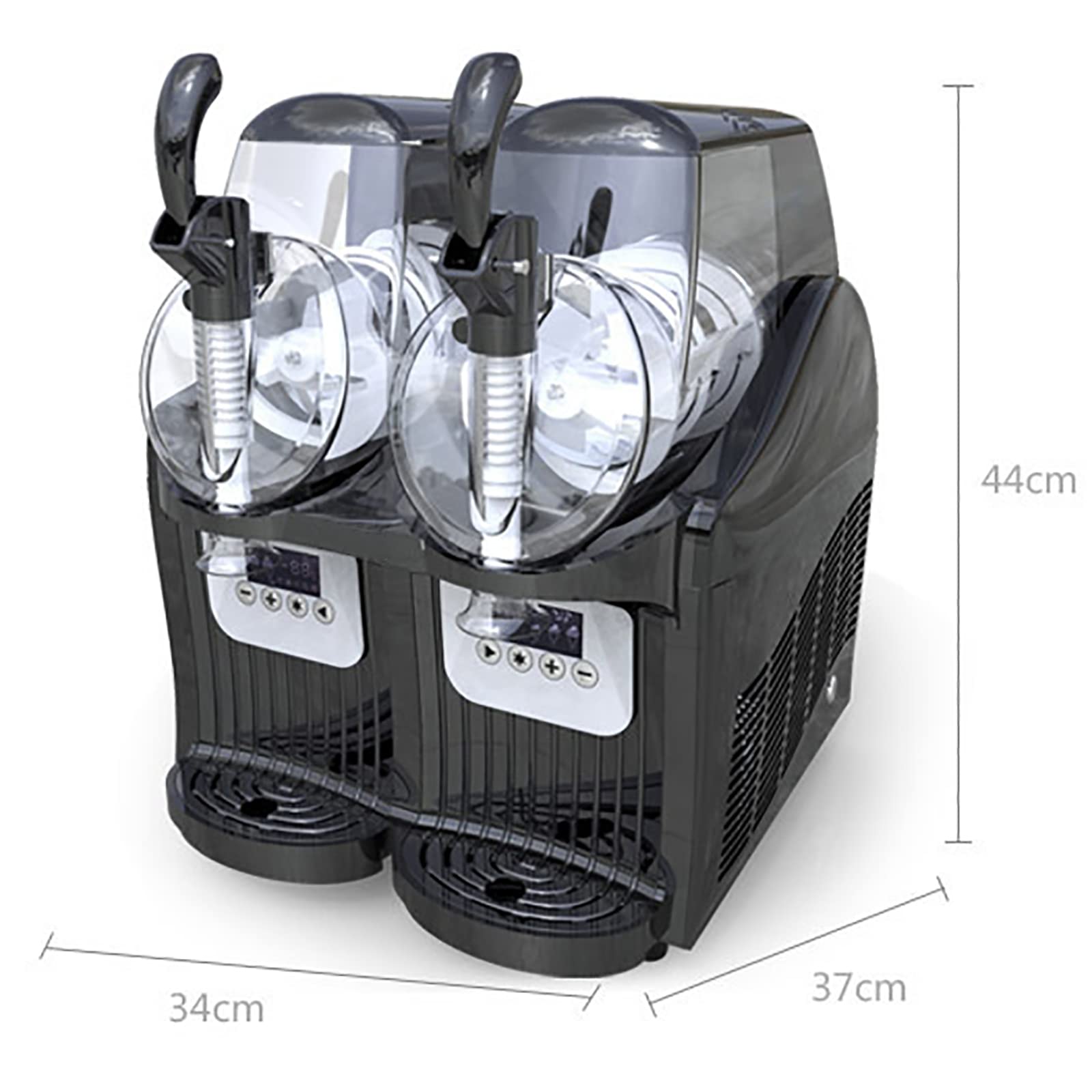 Mua Slushie Machine, Slush Frozen Drink Machine, Dual 2.5L Water Tank ...