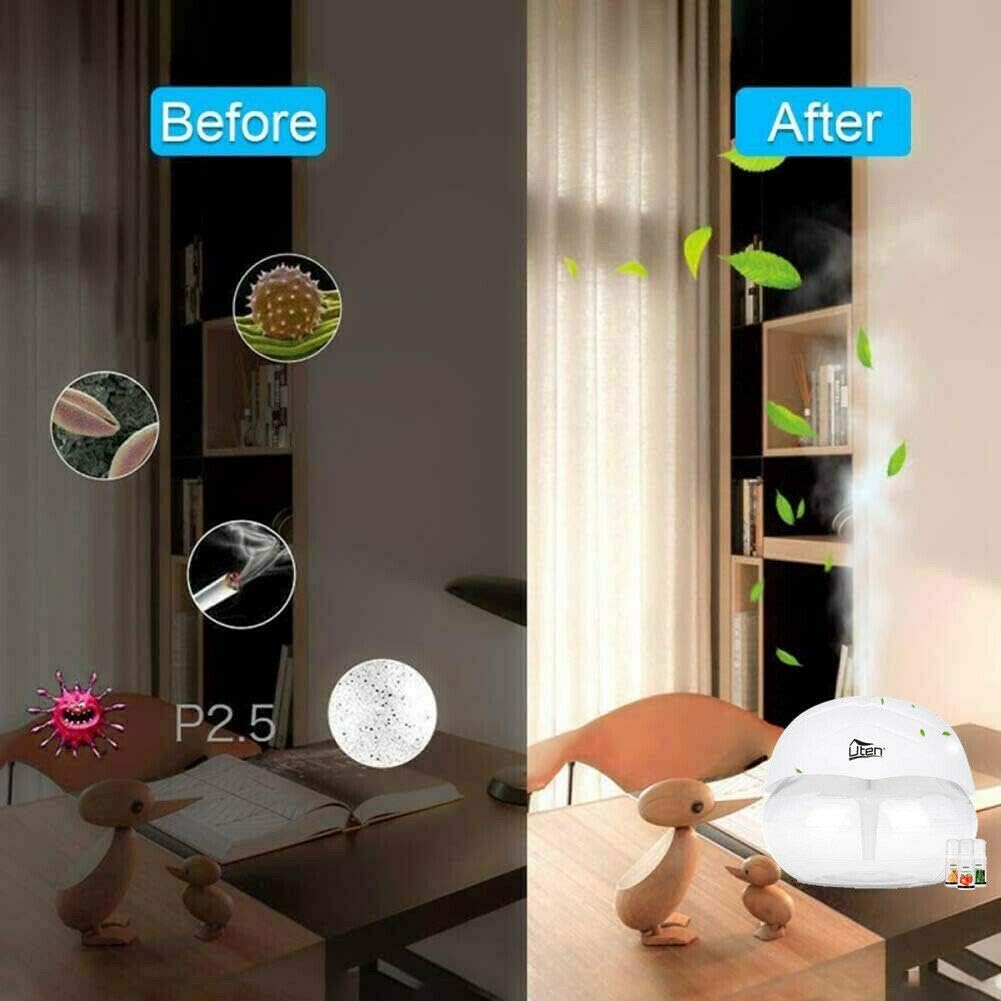 Uten Globe Air Revitaliser Purifier Freshener Humidifier Diffusers ...