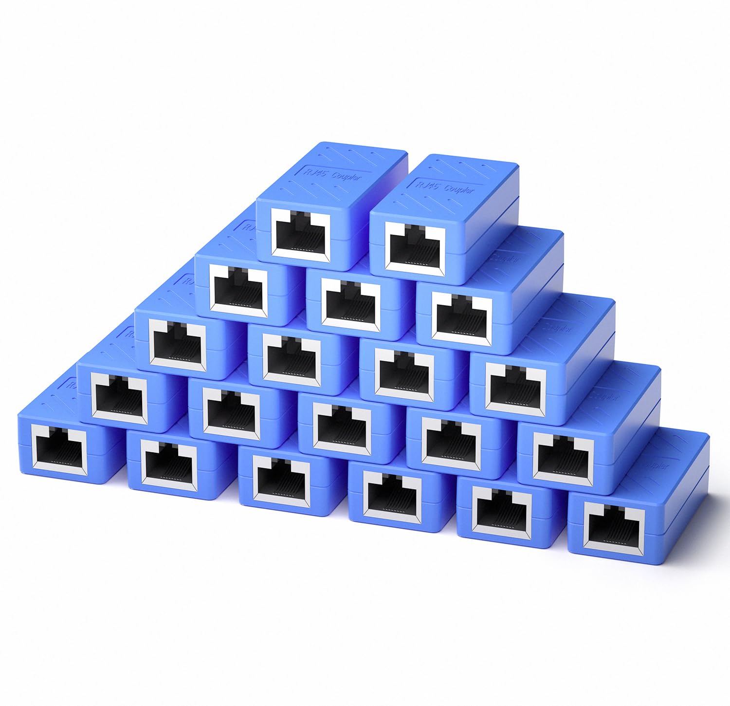 RuiPuo RJ45 Coupler Ethernet Cable Extender Adapter LAN Connector in ...