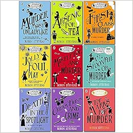 A Murder Most Unladylike Mystery Series 9 Books Collection Set by Robin ...