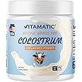 Amazon.com: Vitamatic Bovine Colostrum Powder - Supplement for Gut ...