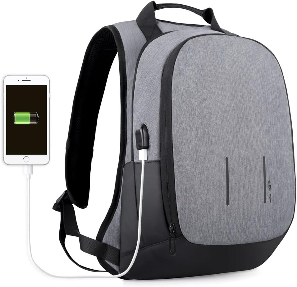JSVER 15 6 Zoll Laptop Rucksack Mit USB Port Anti Diebstahl jsver-15-6-zoll-laptop-rucksack-mit-usb-port-anti-diebstahl