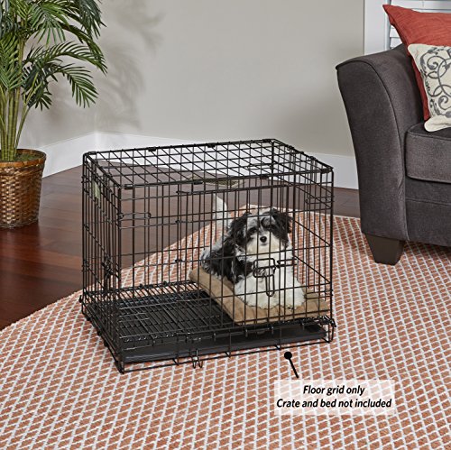Floor Grid for Dog Crate | Elevated Floor Grid Fits MidWest Folding ...