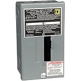 Square D - HOM612L100FCP Homeline 100 Amp 6-Space 12-Circuit Indoor ...