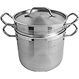 Amazon.com: TrueCraftware-8 Quart Stainless Steel Double Boiler 3 Piece ...