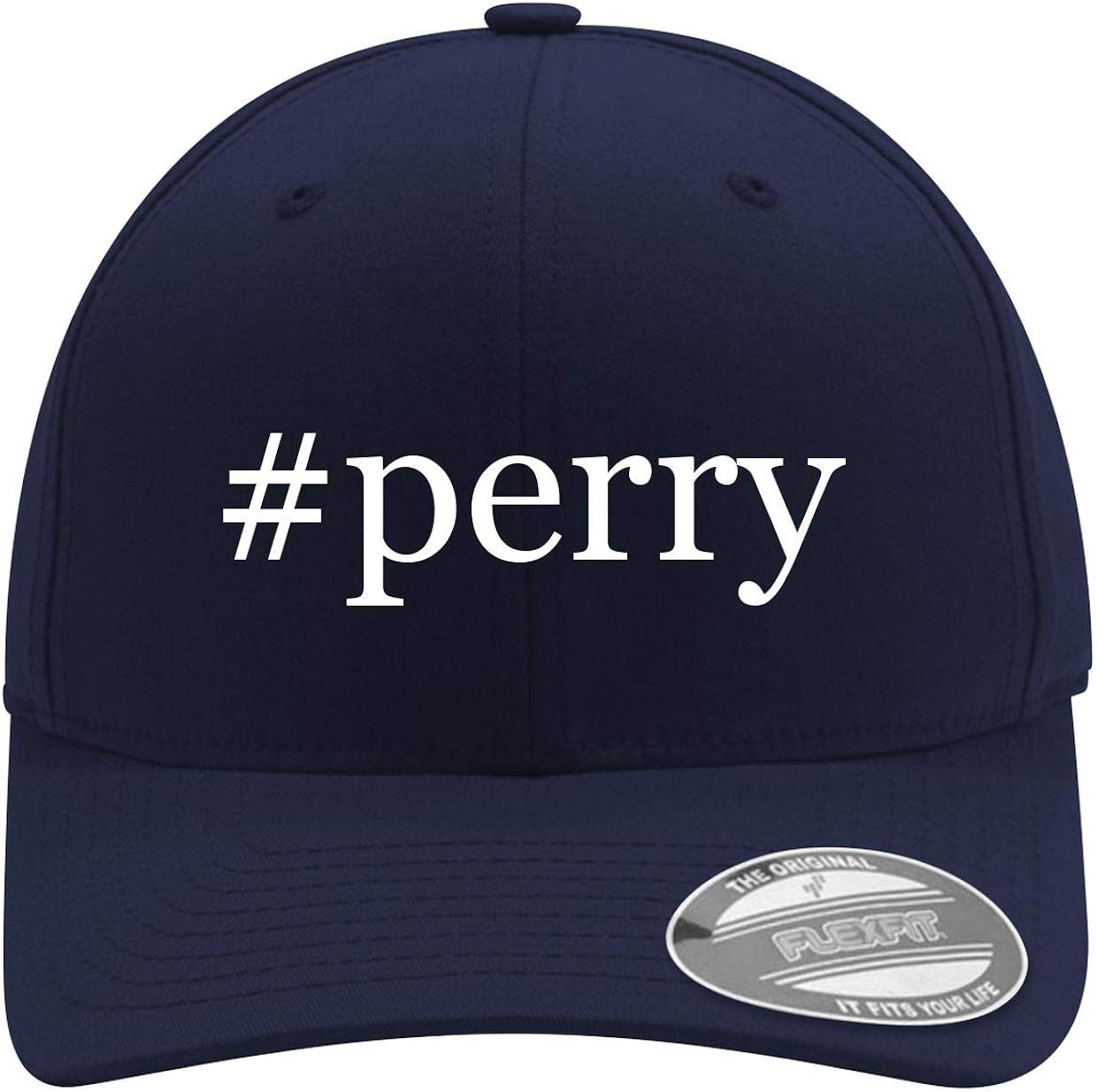 Amazon.com: #Perry - Men's Hashtag Soft & Comfortable Flexfit Baseball ...