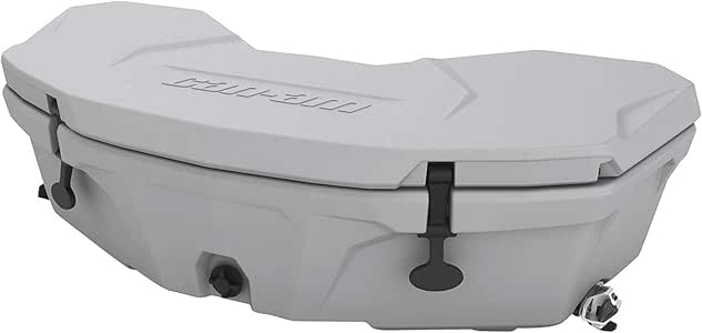 Amazon.com: Can-Am Maverick X3 White/GRAY LinQ 8 Gallon Cooler Box ...