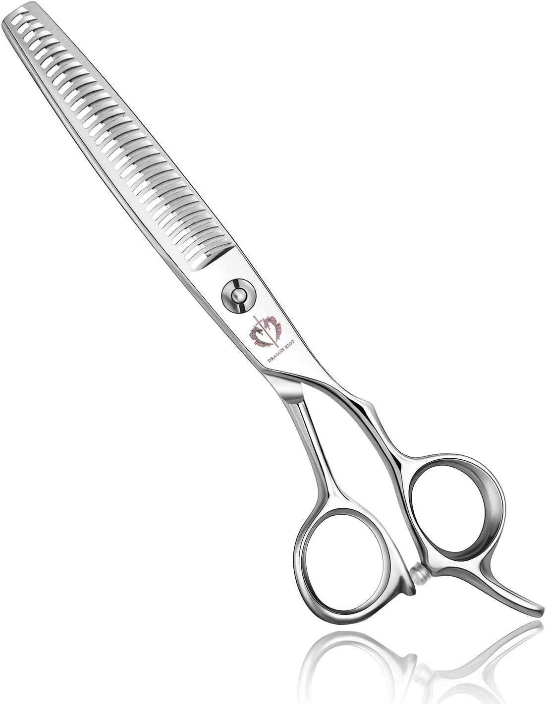 DRAGON RIOT 6.5″ Professional Pet Thinning Scissors Japanese Stainless ...