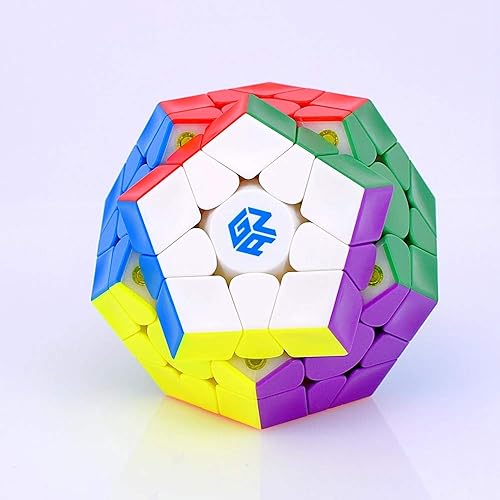 Liangcuber GAN Megaminx M 3x3 Speed Cube Gans Megaminx Magnetic Version ...