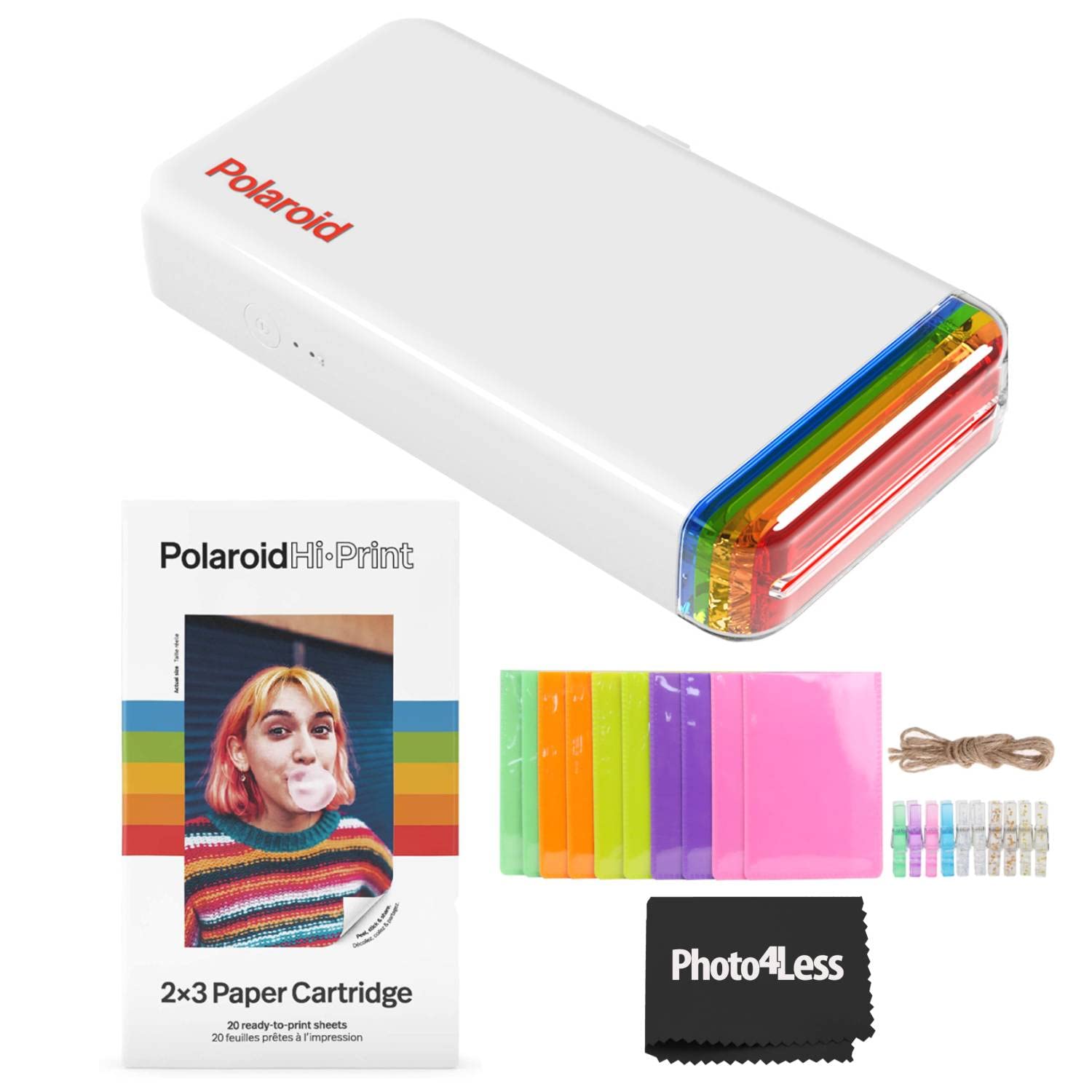 Mua Hi-Print 2x3 Pocket Photo Printer + Polaroid Hi-Print 2X3 Paper ...