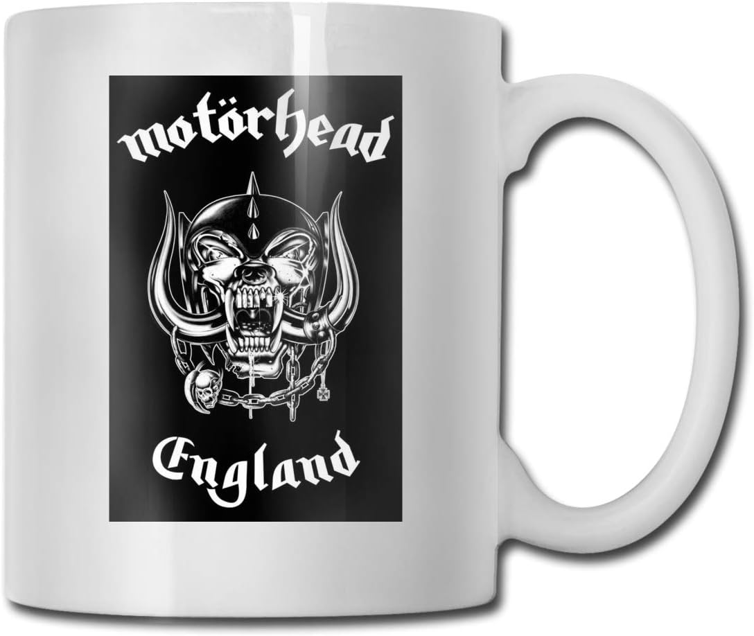 Amazon.com: RUIHGK Motorhead England Ceramic Coffee Tea Beer Cug Mug ...