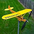 Amazon.com : Piper J3 Cub Airplane Weathervane, 2022 New Airplane Wind ...