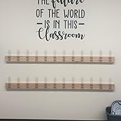 Amazon.com: Vinyl Wall Art Decal - The Future of The World is in This ...