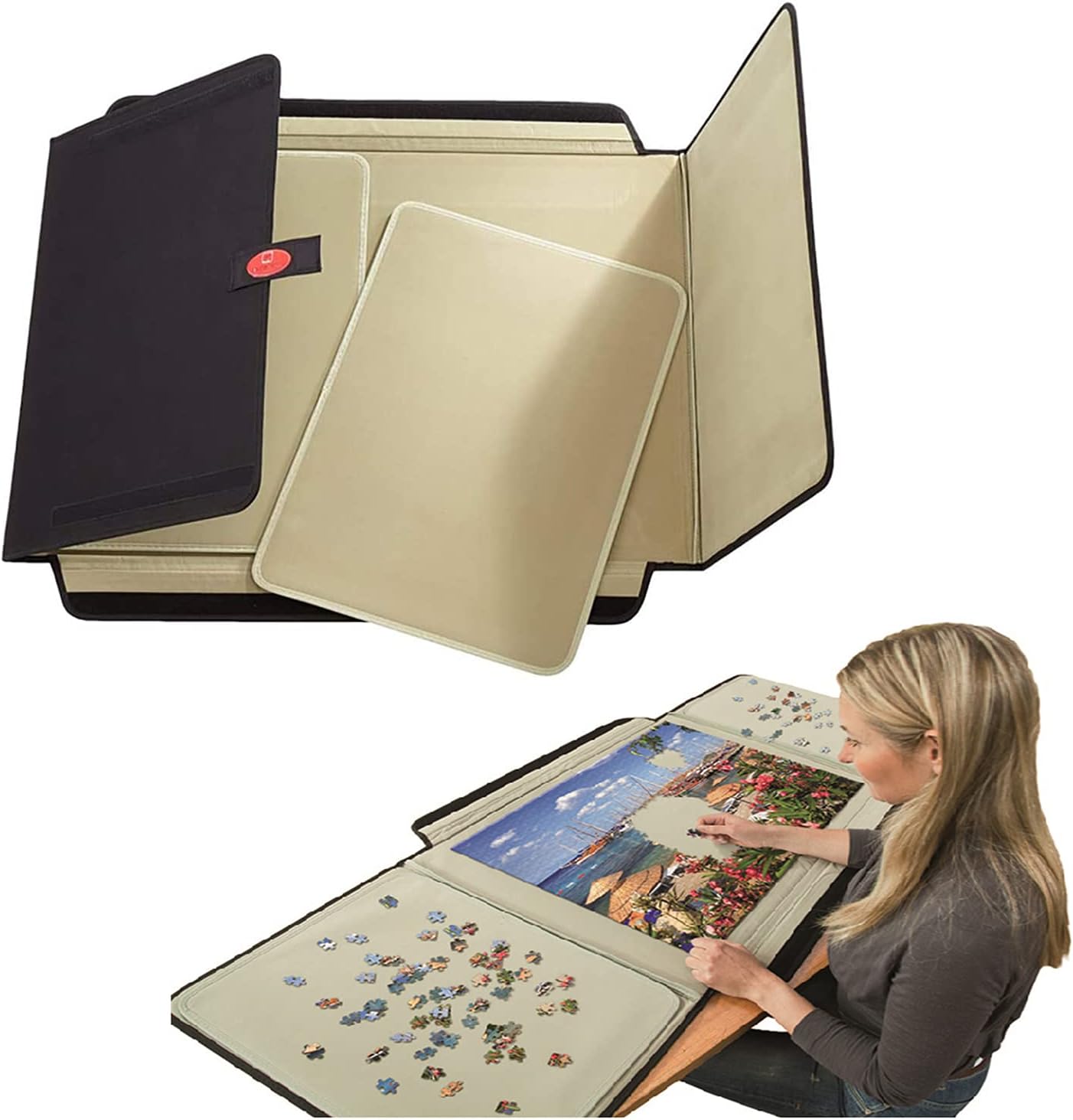 Jigsaw Puzzle Board Portable Foldable Puzzle Boards And Mats 1000 1500