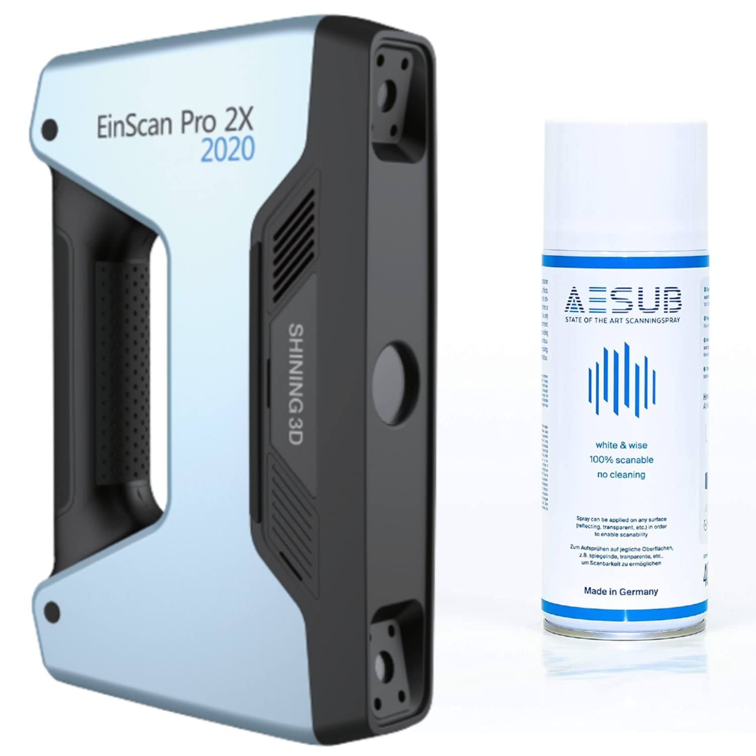 Mua Shining3D [ EinScan Pro 2X 2020 ] 3D Scanner with Handheld HD Feature Alignment 0.2mm ...