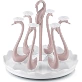 Amazon.com - Peohud 2 Pack Cup Drying Rack, Mug Draining Organizer ...