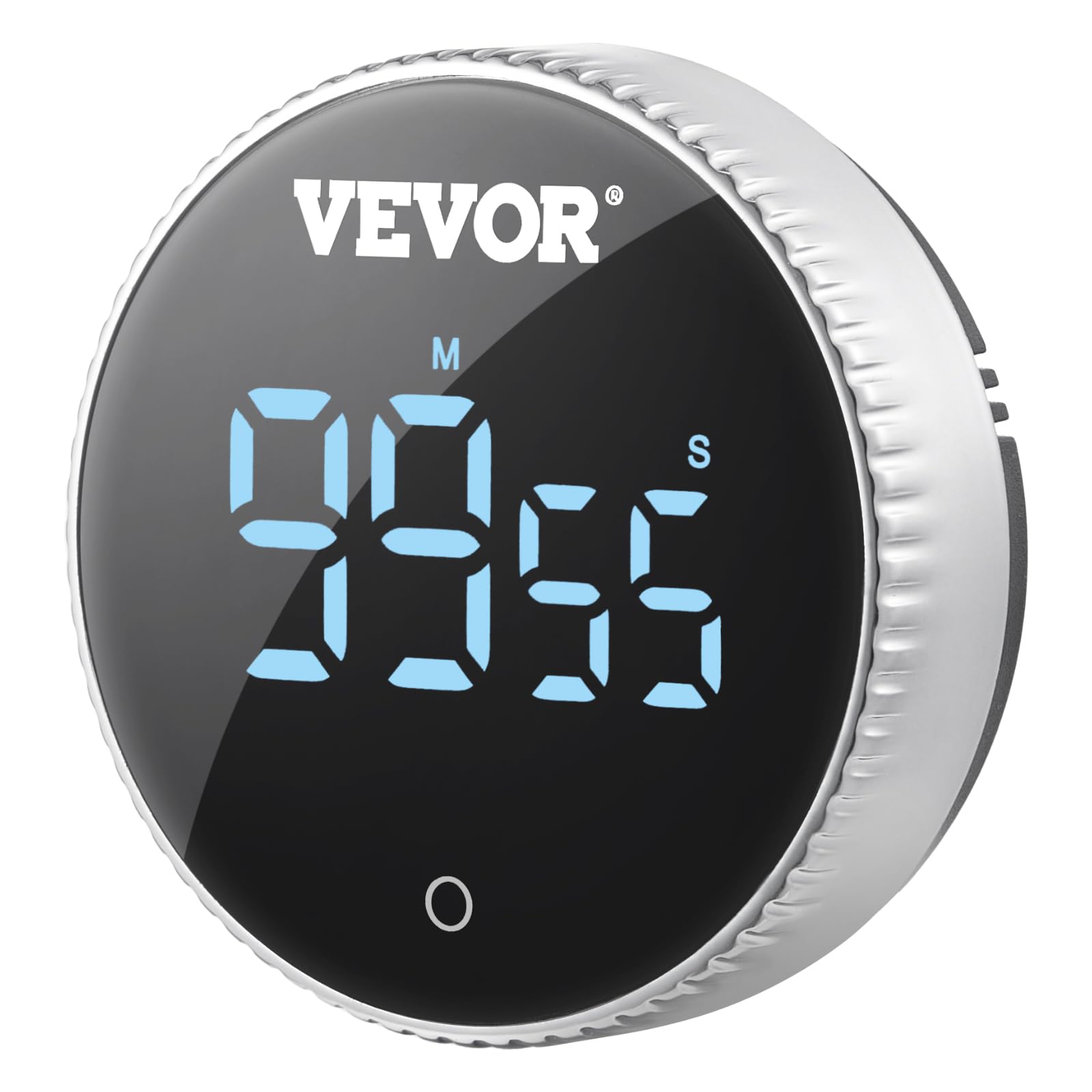Vevor Digital Kitchen Timer Magnetic Countdown Countup Timer With 3 Inch Large Led Display 3