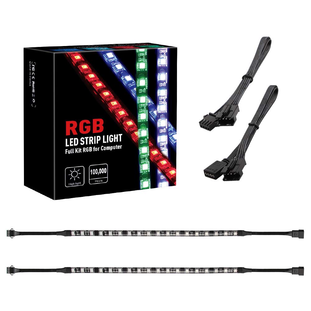 Mua PC RGB LED Strip, Computer LED Strip Lights for PC Case, SMD5050 ...