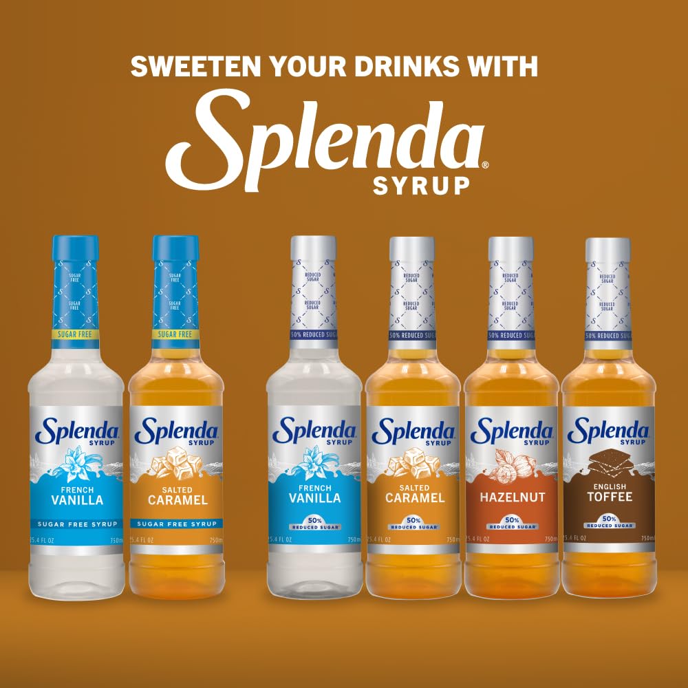 Mua Splenda Coffee Syrup, Salted Caramel, Sugar Free, Flavored Liquid ...