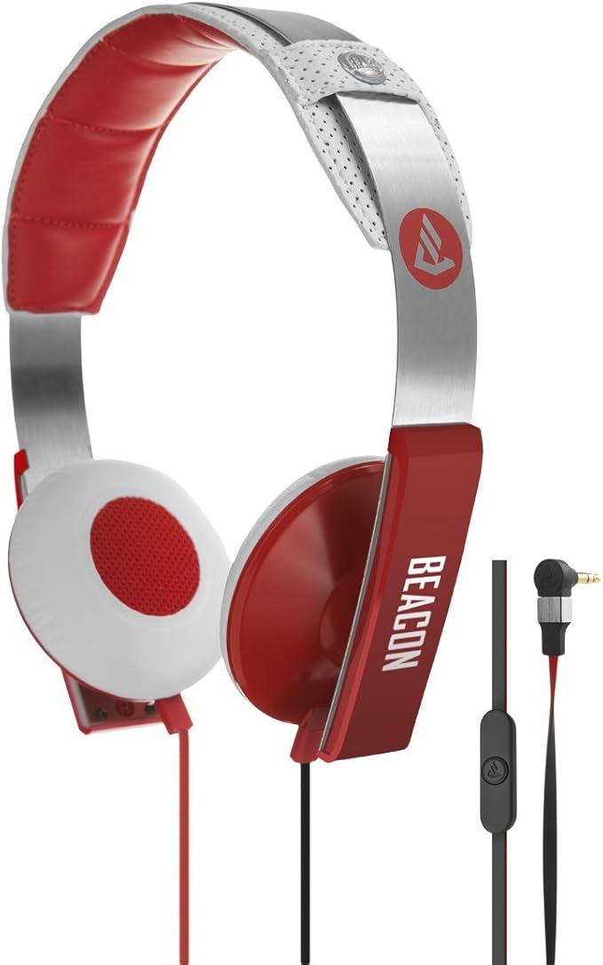 Amazon.com: Beacon Orion Stereo Headphone with In-Line MIC / Remote ...
