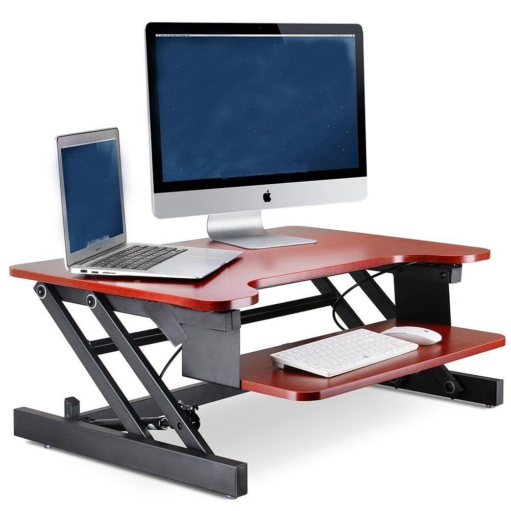 Desks & Workstations ERGONEER Latest Model Adjustable Ergonomic Sit to ...
