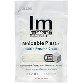 Amazon.com: InstaMorph Reusable Moldable Plastic | Thermoplastic Beads ...