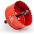 Amazon.com: 3 inch Hole Saw, HASA zone 76mm Hole Saw Drill Bit, Drywall ...