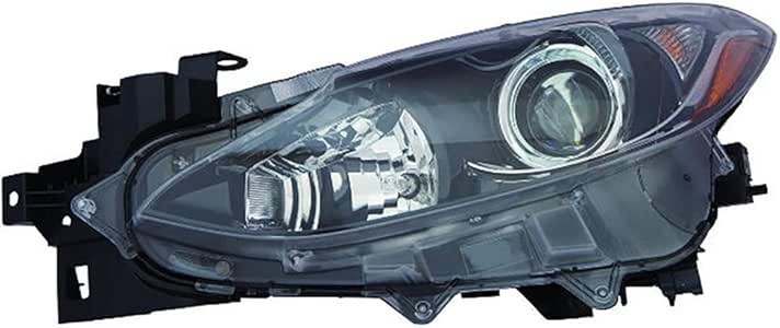 Amazon.com: For Mazda 3 Sedan/Hatchback 14-16 Headlight Assembly ...