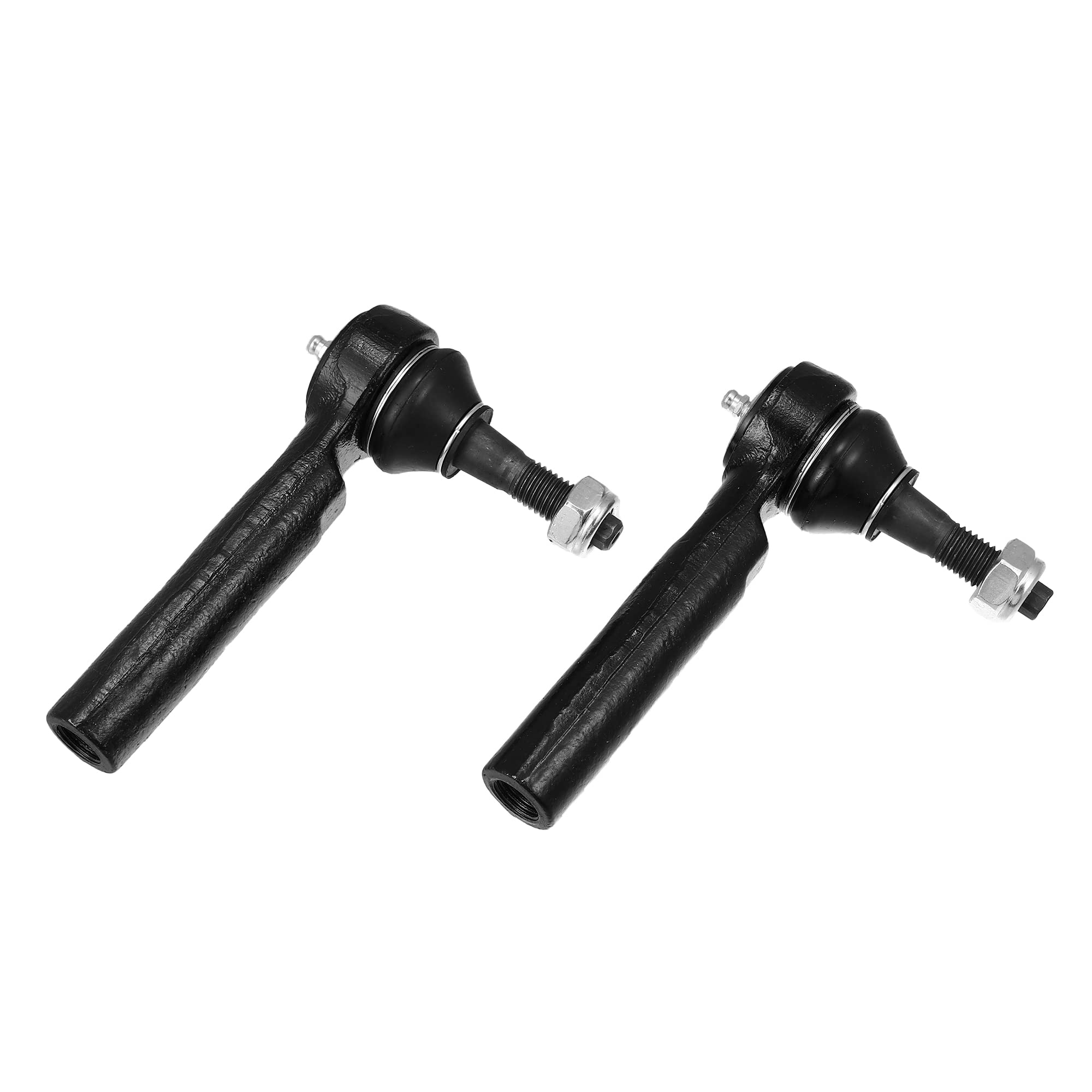 X AUTOHAUX 2pcs Front Outer Tie Rod End Links Kit Suspension Steering ...
