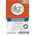 Amazon.com: Align Probiotic Bloating Relief + Food Digestion ...