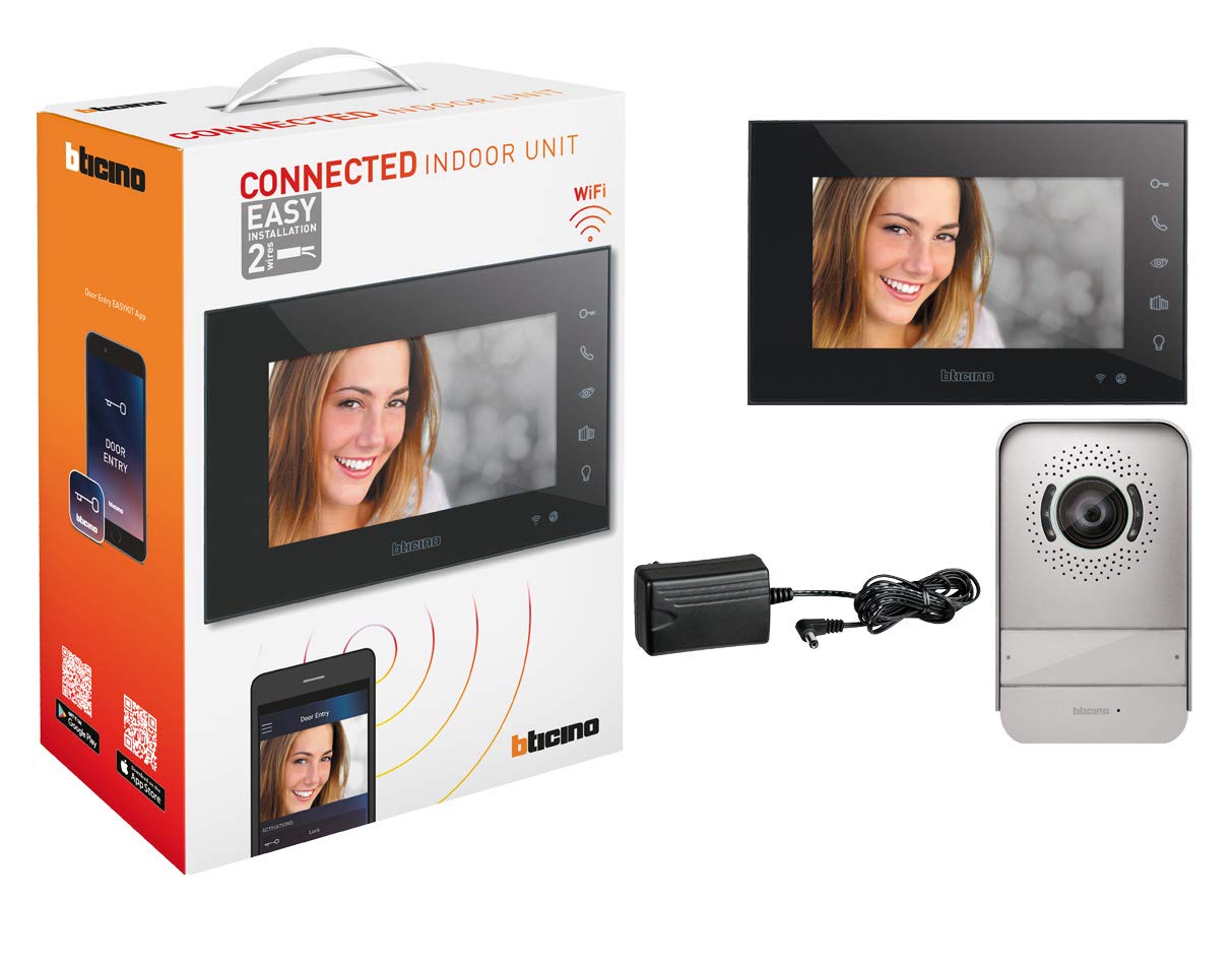 Materiale elettrico Bticino 318015 Easy Kit Videocitofono connesso Fai ...