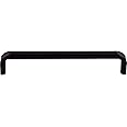 Top Knobs TK876BLK, Exeter Pull 8 13/16 Inch (c-c) - Flat Black - Amazon.com