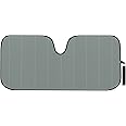 Amazon.com: Motor Trend Front Windshield Sun shade - Accordion Folding ...