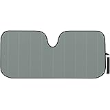 Amazon.com: Motor Trend Front Windshield Sun Shade - Accordion Folding ...