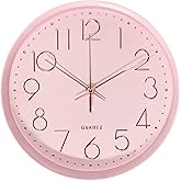 Amazon.com: mooas Cute Mini Analog Marshmallow Clock 6.9 Inch Aesthetic ...