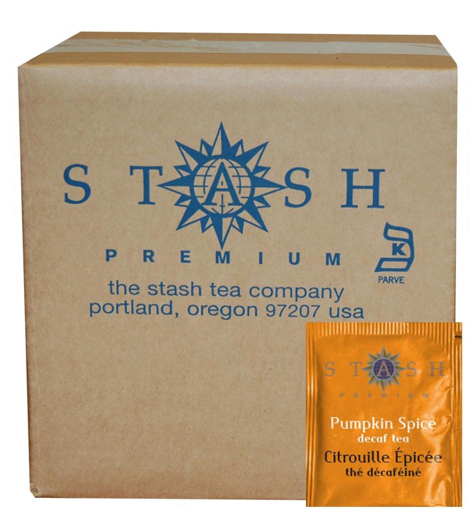 Amazon.com: Stash Tea Decaf Pumpkin Spice Black Tea, Box of 100 Tea Bags