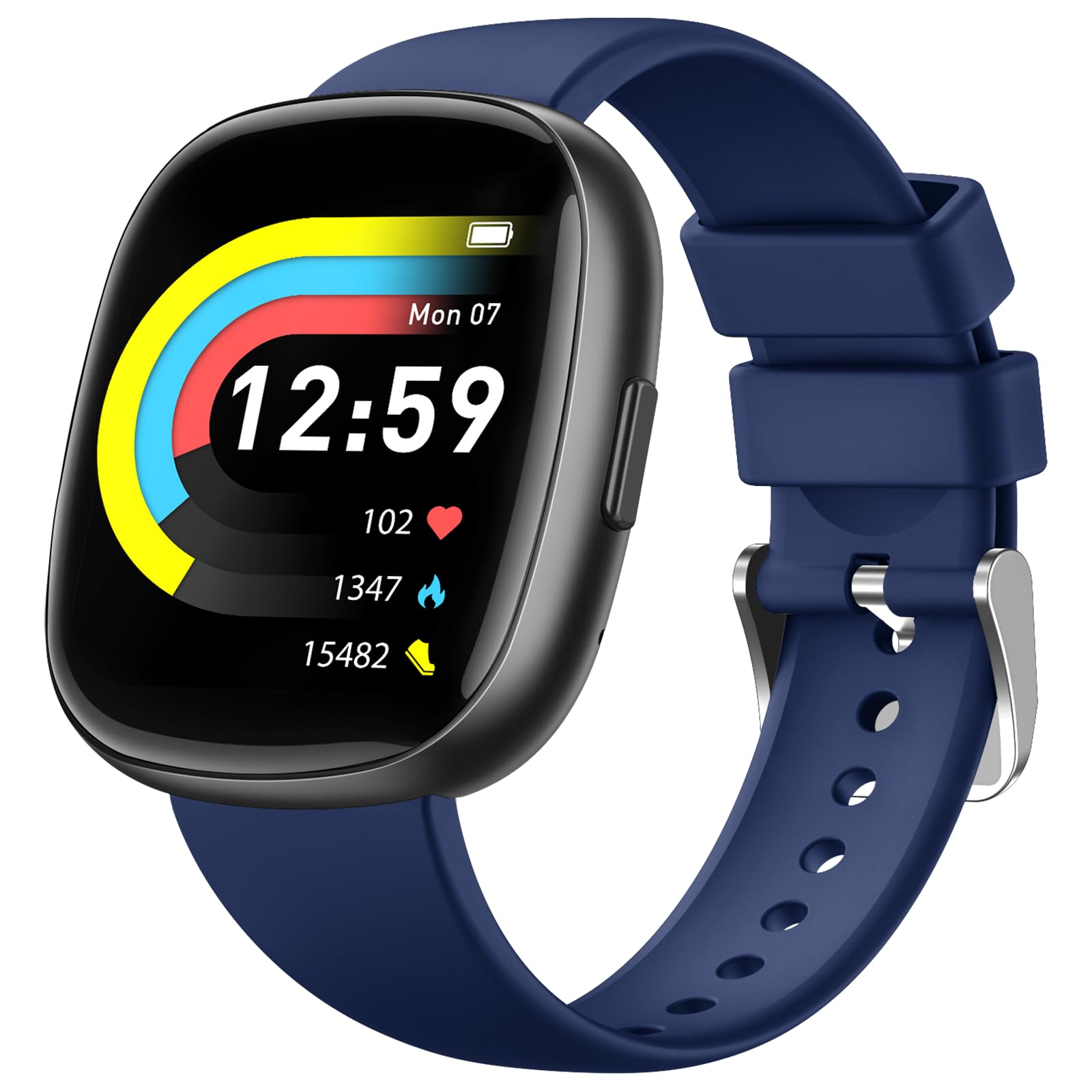 Smart Watches for Men Women Fitness: Fitness Tracker with Blutooth Call ...