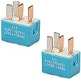 Amazon.com: 90987-02027 2 pcs 4 pin 12V AC Relay Air Conditioning Relay Compatible with Toyota ...