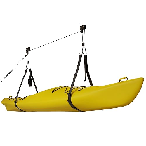 RAD Sportz Kayak Storage Hoists - Overhead Pulley Hoist Systems with ...