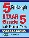 TEKS 5th Grade Math Test Prep for STAAR: Teachers' Treasures ...